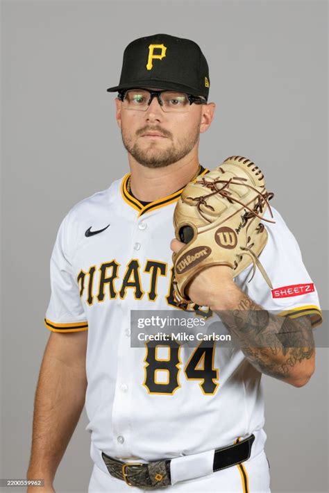 Chase Shugart Of The Pittsburgh Pirates Poses For A Photo During The