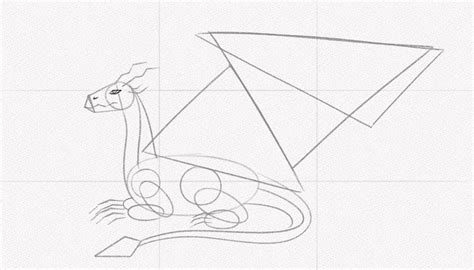 Wie man einen Drachen zeichnet eine Schritt für Schritt Anleitung