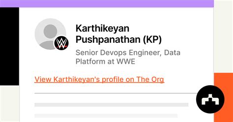 Karthikeyan Pushpanathan Kp Senior Devops Engineer Data Platform