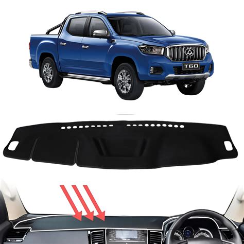 Carlux™ Car Dash Mat For Ldv T60 The Organised Auto