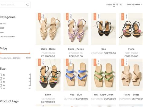 A Beautiful E Commerce Website Built With Woocommerce Upwork