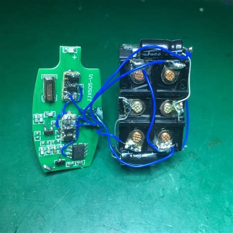 Wireless Push Button To Toggle Switch Conversion Hackaday Io