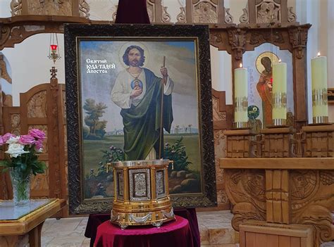 Храм святого Климентія Папи у Львові запрошує помолитися перед мощами ...