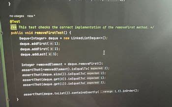 Answered Implement RemoveFirst For A Doubly Bartleby