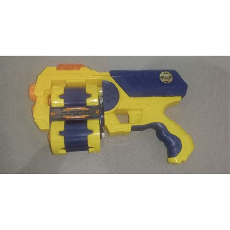 Jual Zuru X Shot Xcess Dart And Disc Blaster Preloved Shopee Indonesia