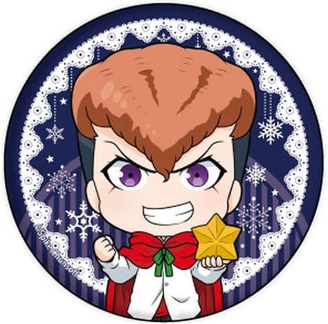 駿河屋 大和田紋土 「ダンガンロンパ1・2 Reload 缶バッジ 22クリスマスver ミニキャラ」（バッジ・ピンズ）