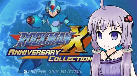 【ロックマンx】ゲームが苦手なボイロ実況 【part01】 ニコニコ動画