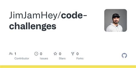 Github Jimjamheycode Challenges