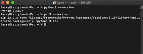Python Larry S Blog