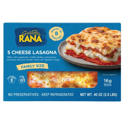 Rana™ Five Cheese Lasagna 40 Oz Kroger