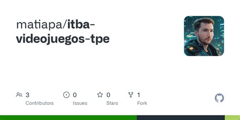 Github Matiapaitba Videojuegos Tpe