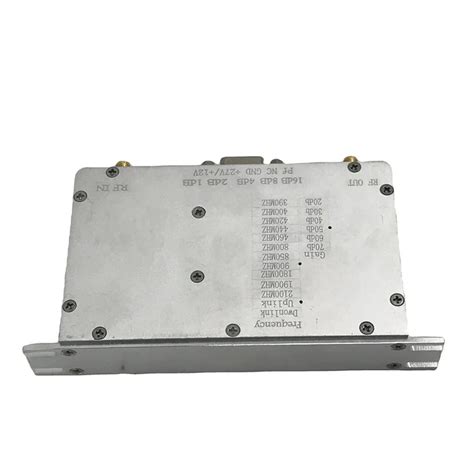 High Quality Vhf Uhf Low Noise Amplifier Module Xinlun Technology
