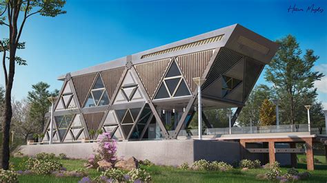 The Triangle Building Behance