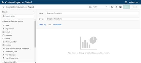 Creating Custom Reports