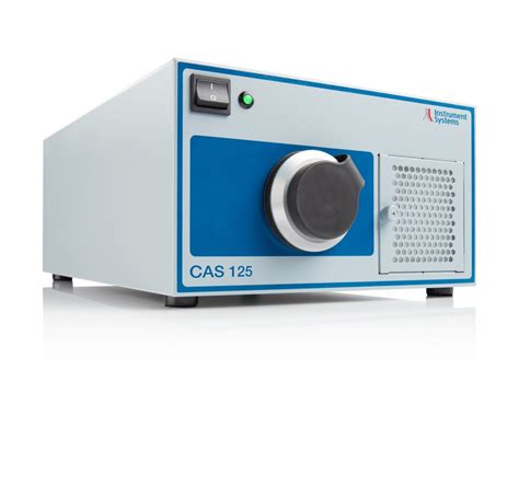 Cas 125 Array Spectroradiometer Instrument Systems Gmbh Portable Spectrometers