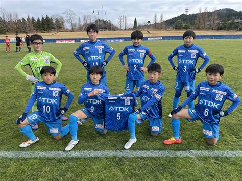 ブラウブリッツ秋田 育成（公式） On Twitter Thfaフジパンカップ 第10回東北u 12サッカー大会 3位トーナメント 🗓12