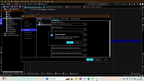 android在project添加了多个module如何删除新建的module android导入模块怎么删除 CSDN博客