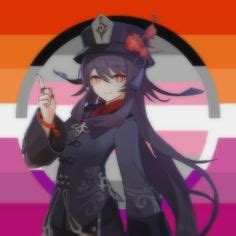 Genshin Pfp Ideas Lesbian Flag Icon Lesbian Flag