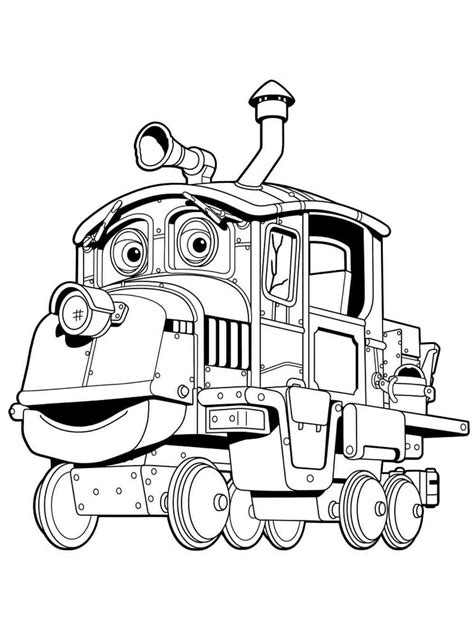 Chuggington 2 Coloring Page