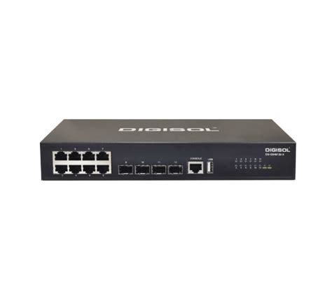 Digisol 8 Port L2 10g Access Switch Dg Gs4612e X