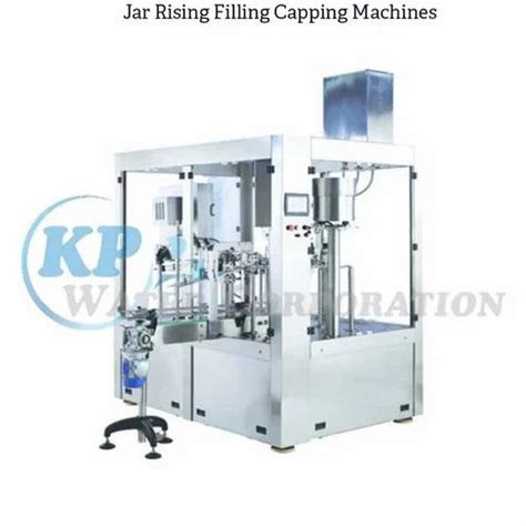 Jar Rinsing Filling Capping Machine Manufacturer From Ahmedabad