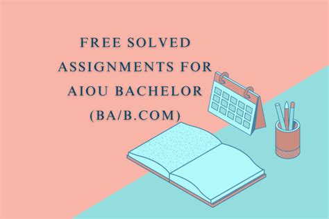 AIOU Bachelor BA B Free Solved Assignments Spring 2025