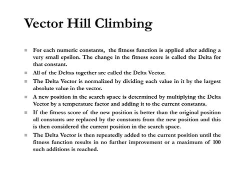 Ppt Evolution Of Numeric Constants In Genetic Programming Powerpoint