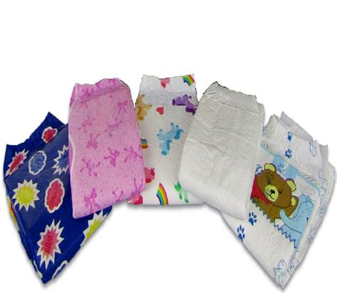 Dotty Diaper Sample Packs Adult Diaper Nappy Incontinence 2 Etsy Uk