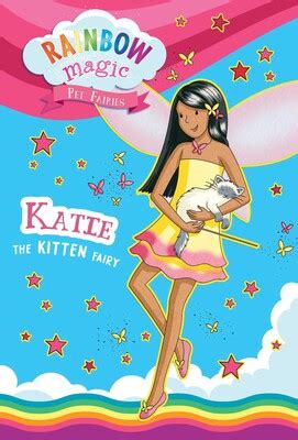 Rainbow Magic Pet Fairies Book 1 Katie The Kitten Fairy Book By