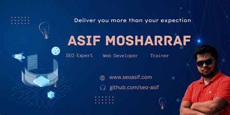 GitHub Seo Asif Banner