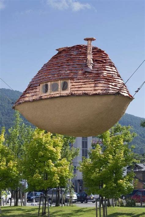 Необычные здания со всего мира (13 фото) | Unique house design, Unusual ...