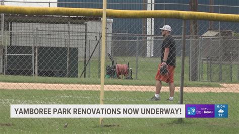 Gilmer Park Project Takes Off With New Fields And Upgrades