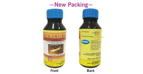 Chemicide 75 Termite Potion Racun Anai Anai Rayap Semu T 500ML