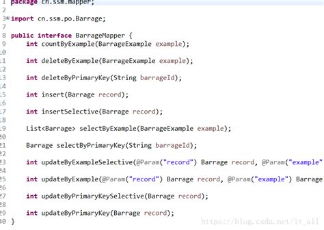 Mybatis逆向工程生成po类和mappermybatisgenerator Suppressallcomments生成的是英文不是中文