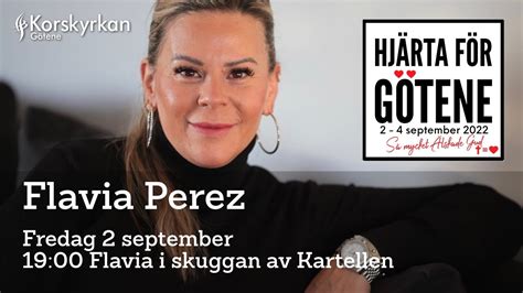 Flavia Perez Kommer Till Götene Korskyrkan Götene
