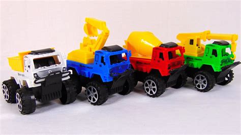 Детские машинки строительные Машинки для детей Youtube