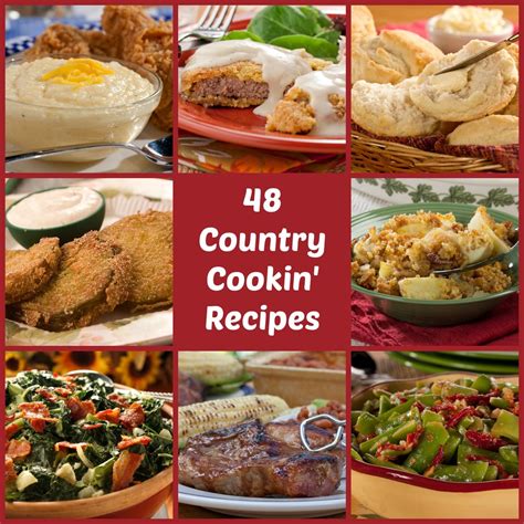 Country Cooking 48 Best Loved Southern Comfort Recipes
