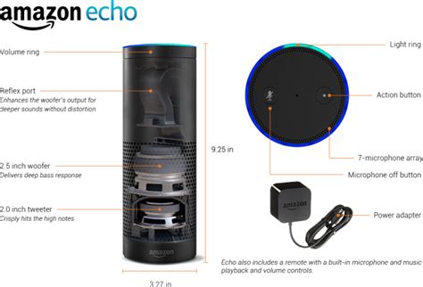 Amazon Introduces Echo A Voice Activated Digital Assistant Device