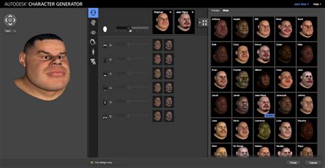 Autodesk Character Generator