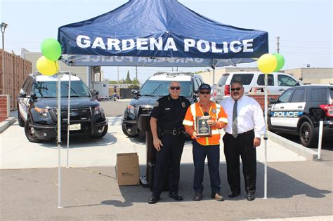 The Gardena Police Department Gardena Police Department