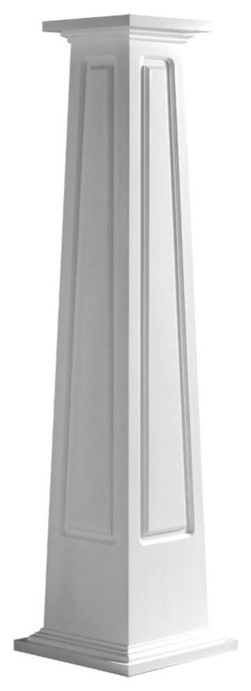 Endura Craft Craftsman Classic Square Tapered Raised Panel Column 10