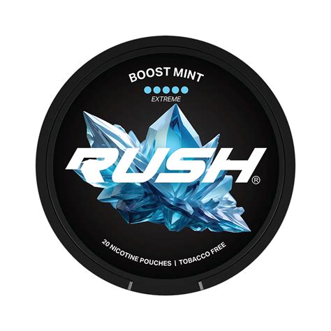 10x Rush Cherry Chill Extreme Nicotine Pouches At