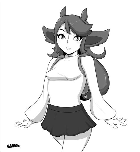 Yuna By Abarus On Newgrounds