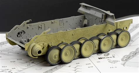 The Modelling News Build Guide Pt Ii Takoms 35th Scale Jagdpanther