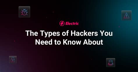 The 3 Main Types Of Hackers Definitions And Dangers