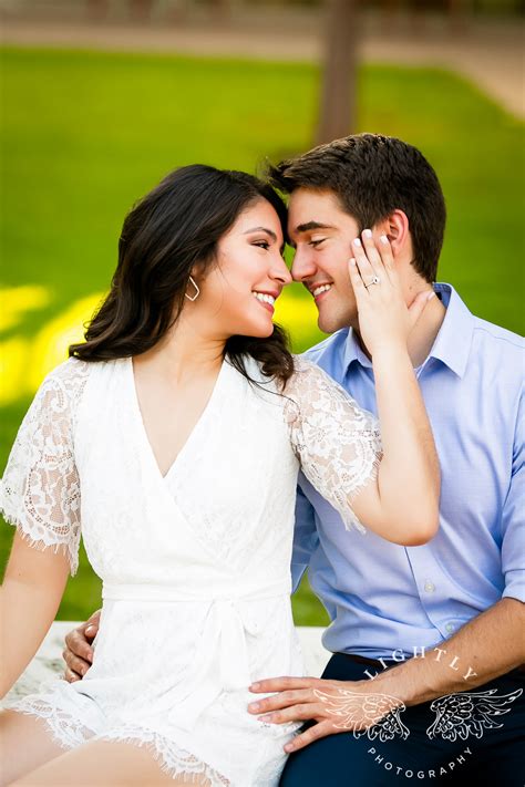 Monica Logan Engagement Session At Kimbell Art Museum And Lake Overlook In Fort Worth