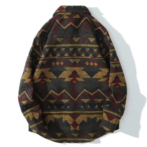 Aztec Flannel Shirt Aztec Spirit