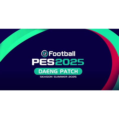 Jual E Football Pes 2025 Daeng Patch Summer Euro Edition Ps4 Hen Via