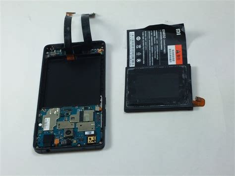 Xiaomi Mi Battery Replacement Ifixit Repair Guide