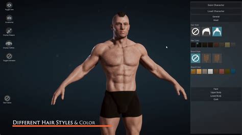 Free Character Creator For Unreal Engine 5